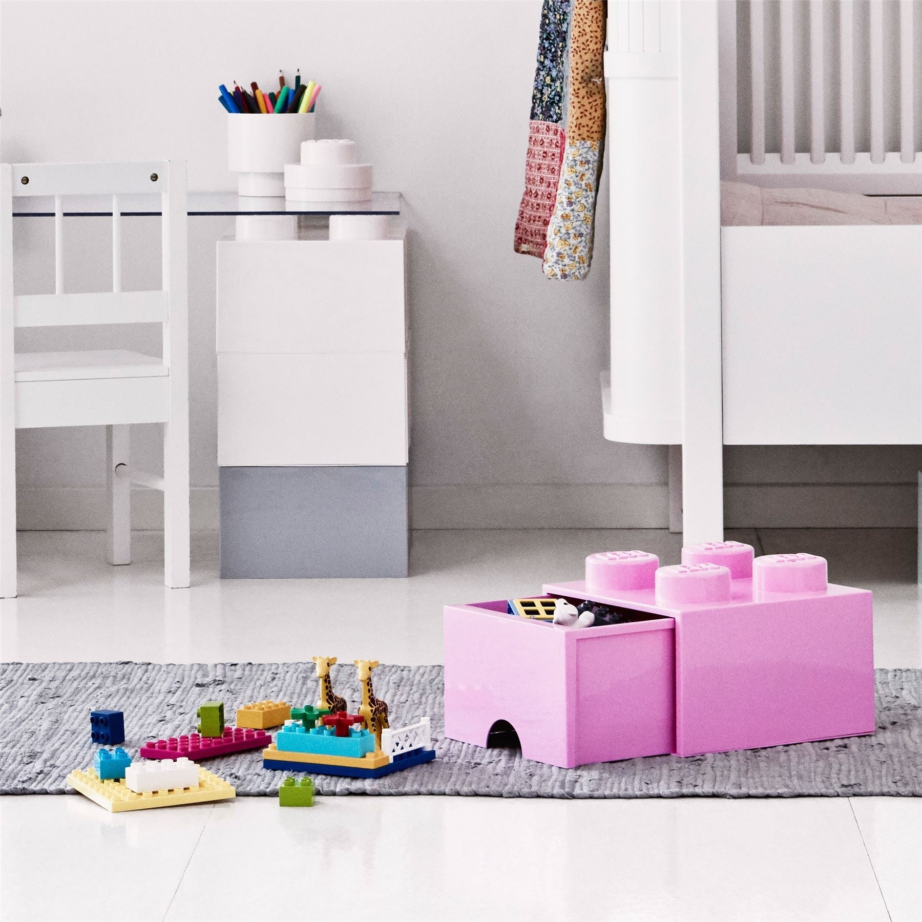 Giant Lego Storage Drawers – Not A Boring Box