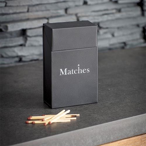 Matches Storage Box – NotABoringBox.co.uk