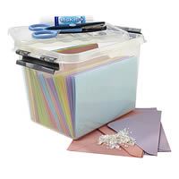 Plastic Storage Box - 3 Litre – Not A Boring Box