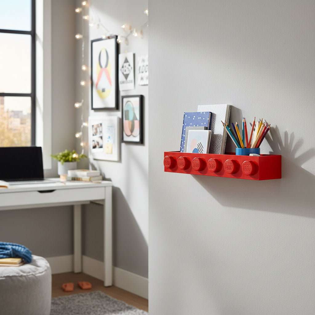 LEGO Gallery Bookshelf – Not A Boring Box