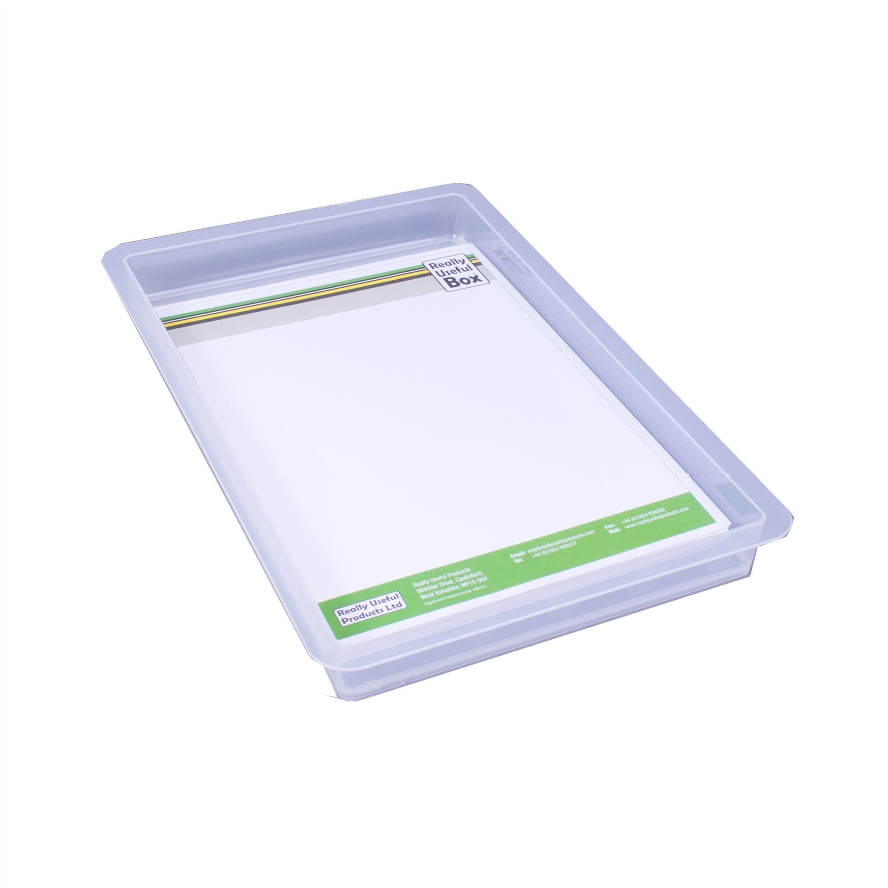 Lipped A4 Storage Tray – Not A Boring Box