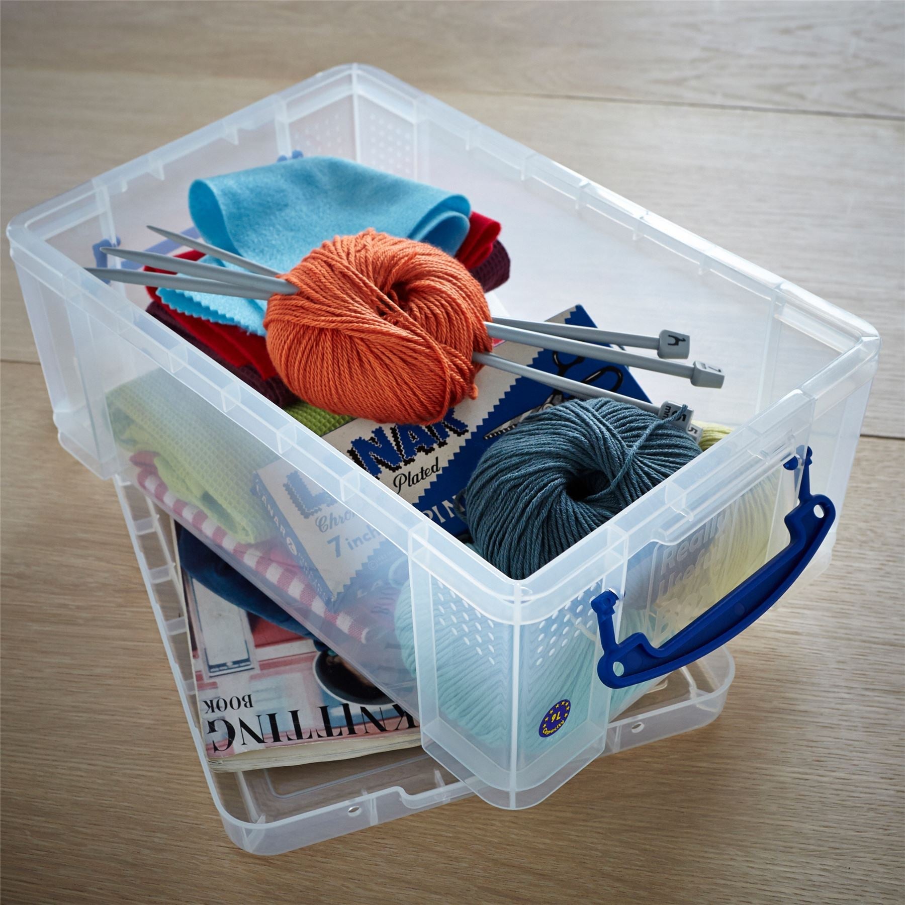 9 Litre Craft Storage Box – Not A Boring Box