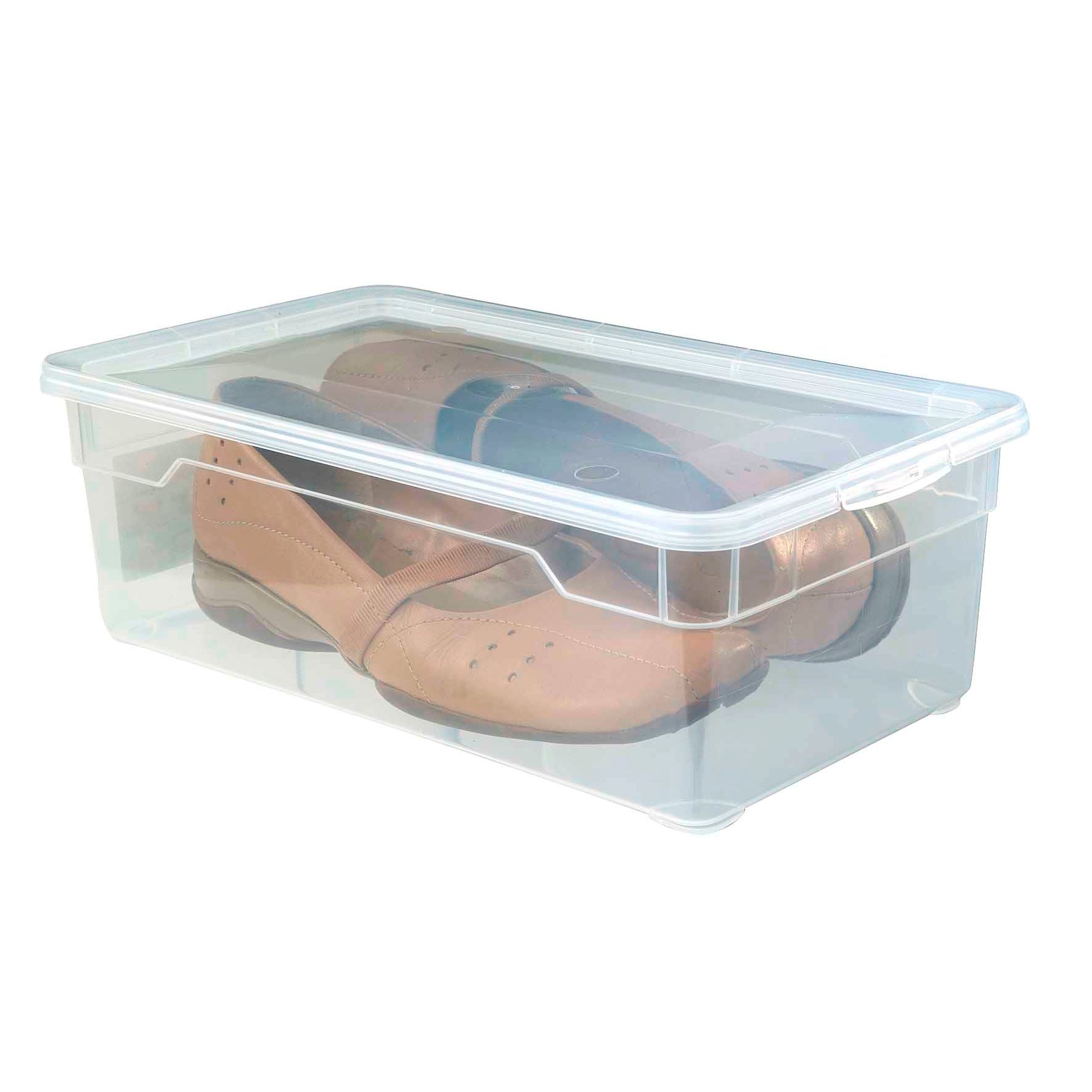 Ladies Shoe Box - Shoe Storage – Not A Boring Box