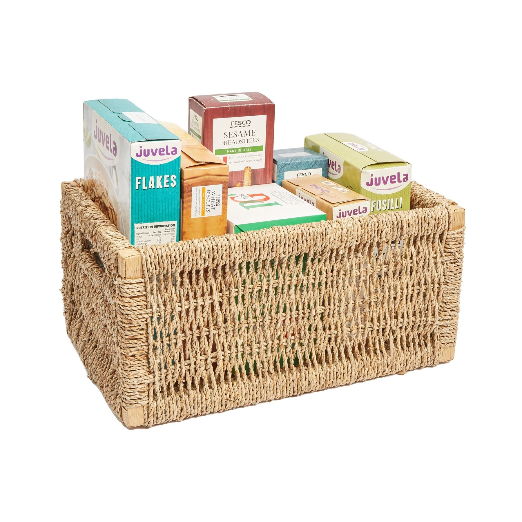 Seagrass Basket - Medium – NotABoringBox.co.uk