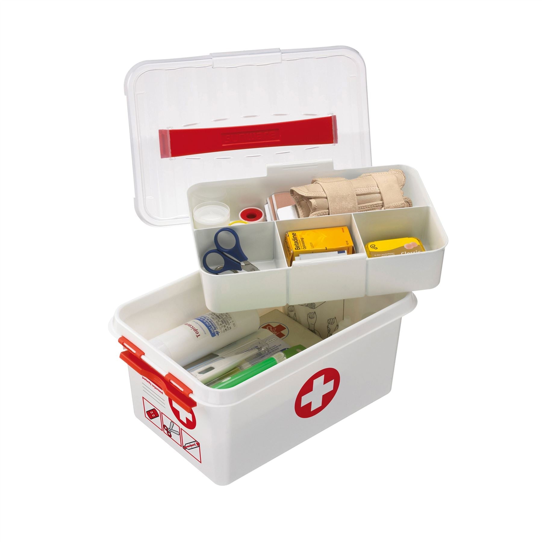 First Aid Storage Box - 6 Litre – Not A Boring Box