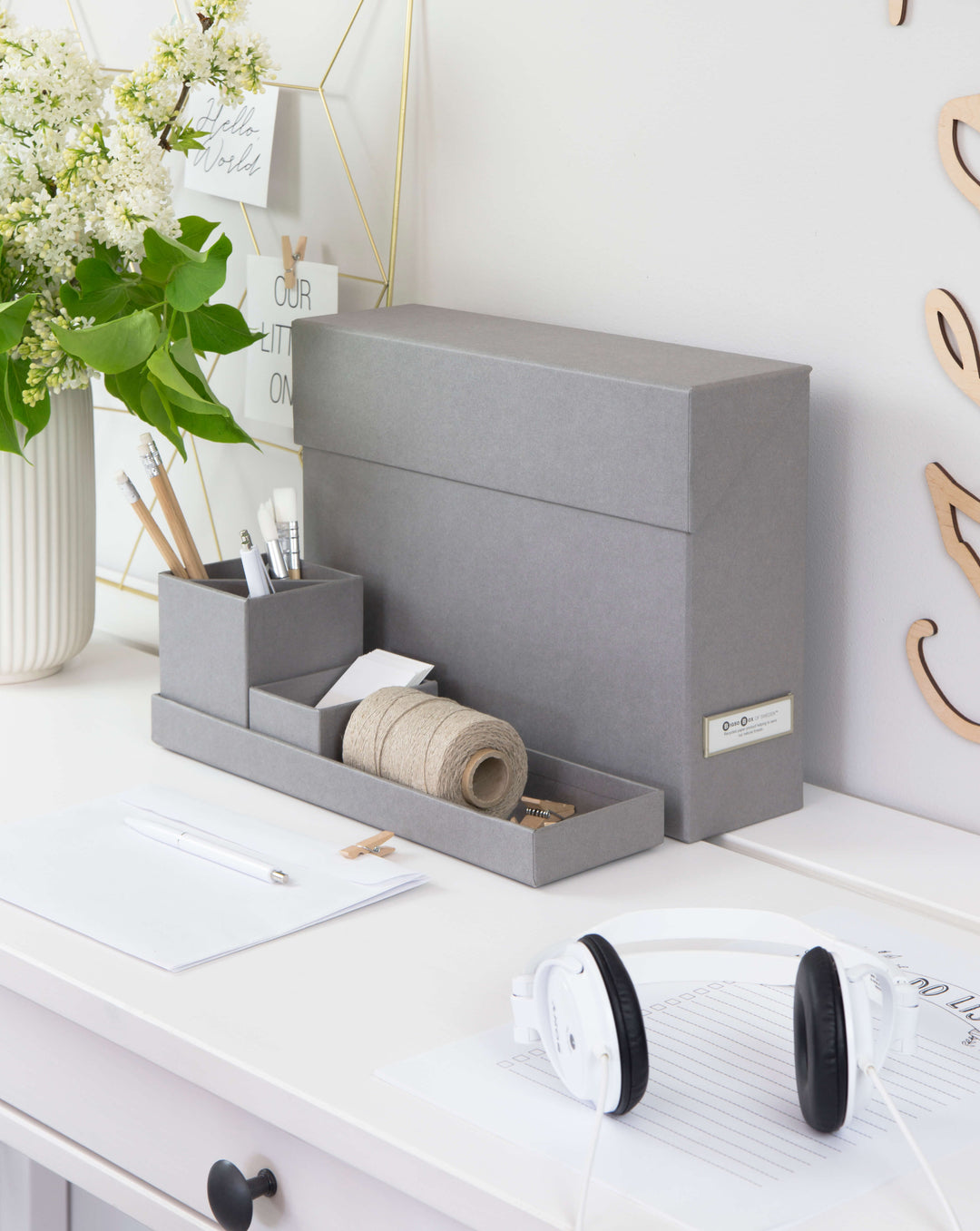 Filing Box With 12 Dividers- Lovisa – Not A Boring Box