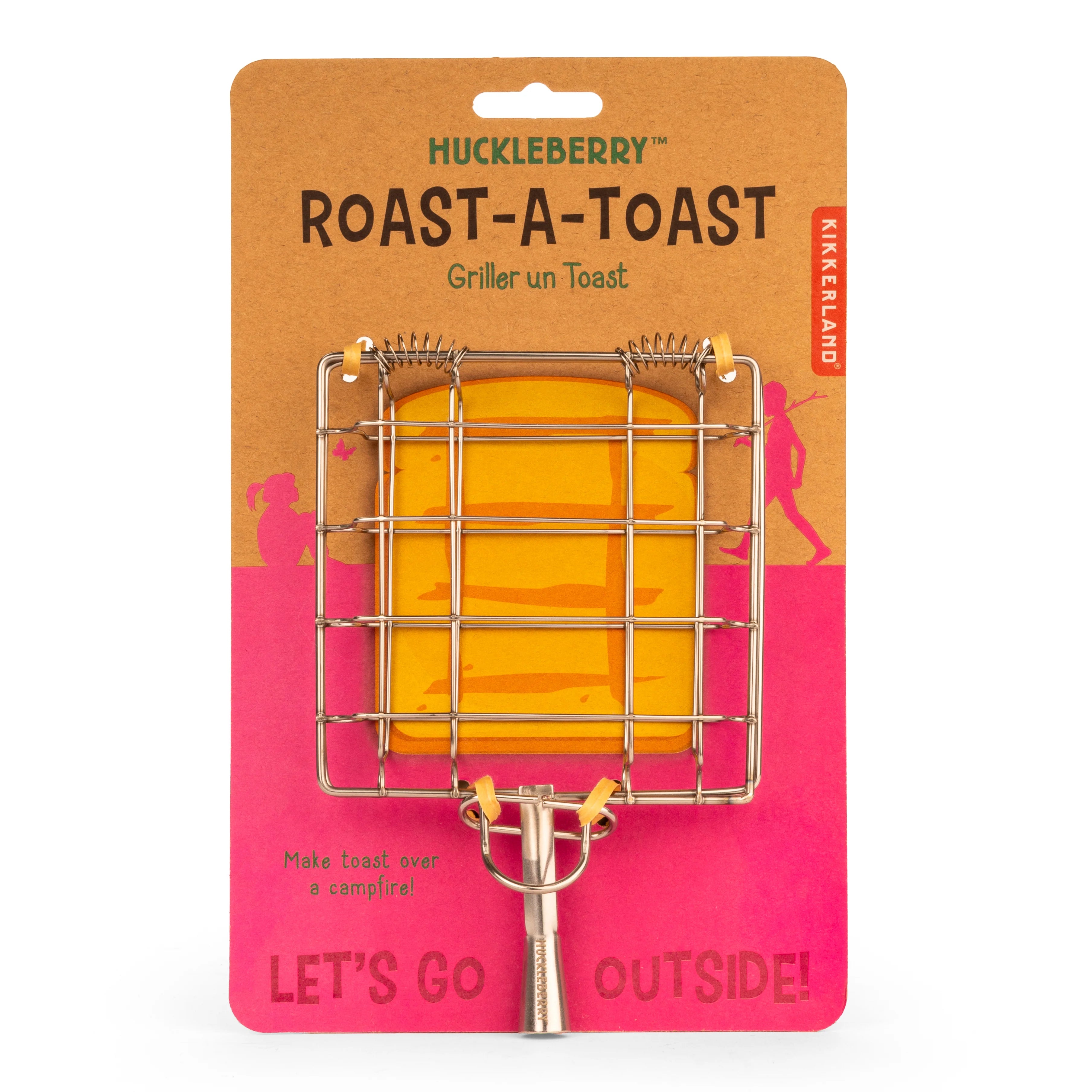 Stainless Steel Campfire Toasting & Grilling Cage – Not A Boring Box