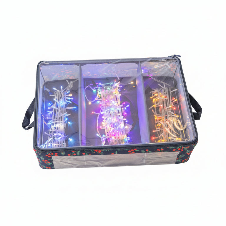 Christmas Lights Storage Box – Not A Boring Box