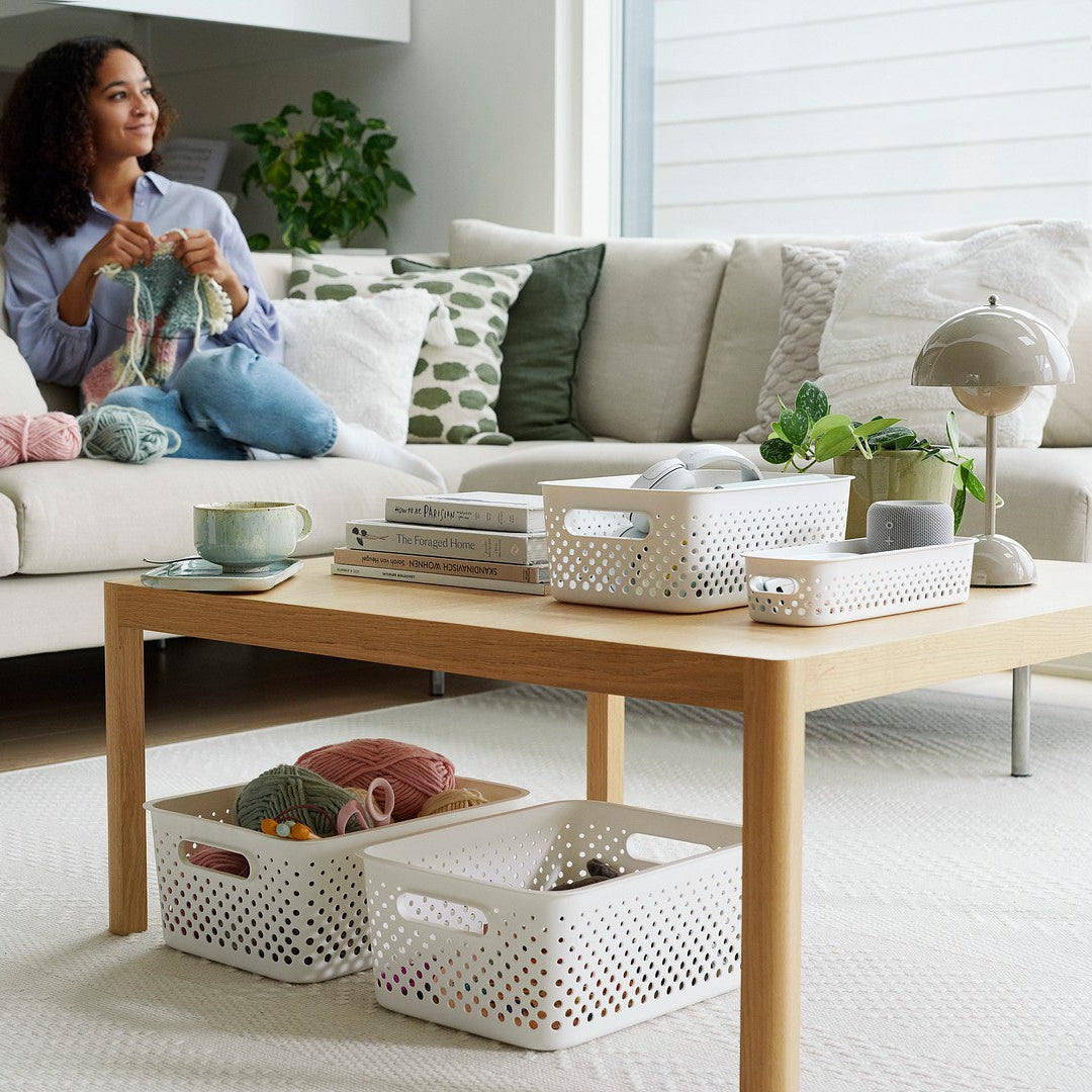 SmartStore Essence Slim Storage Basket, 1.3 L – Not A Boring Box
