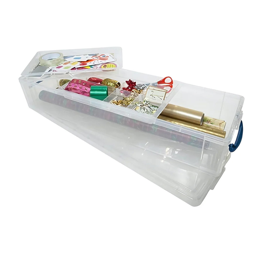 Wrapping Paper Storage Box – Not A Boring Box