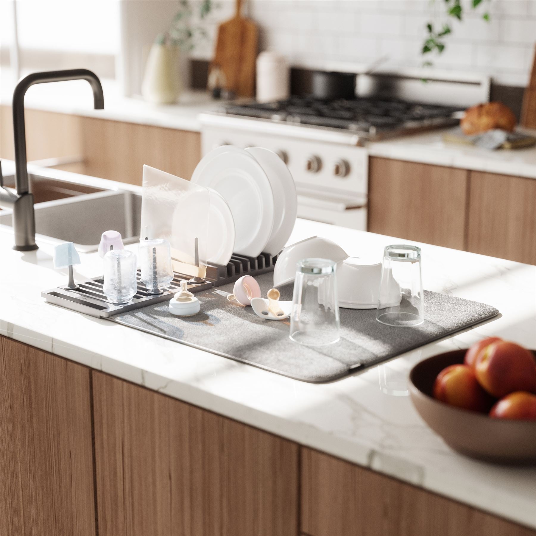 Peg Drying Rack with Mat - Udry – Not A Boring Box