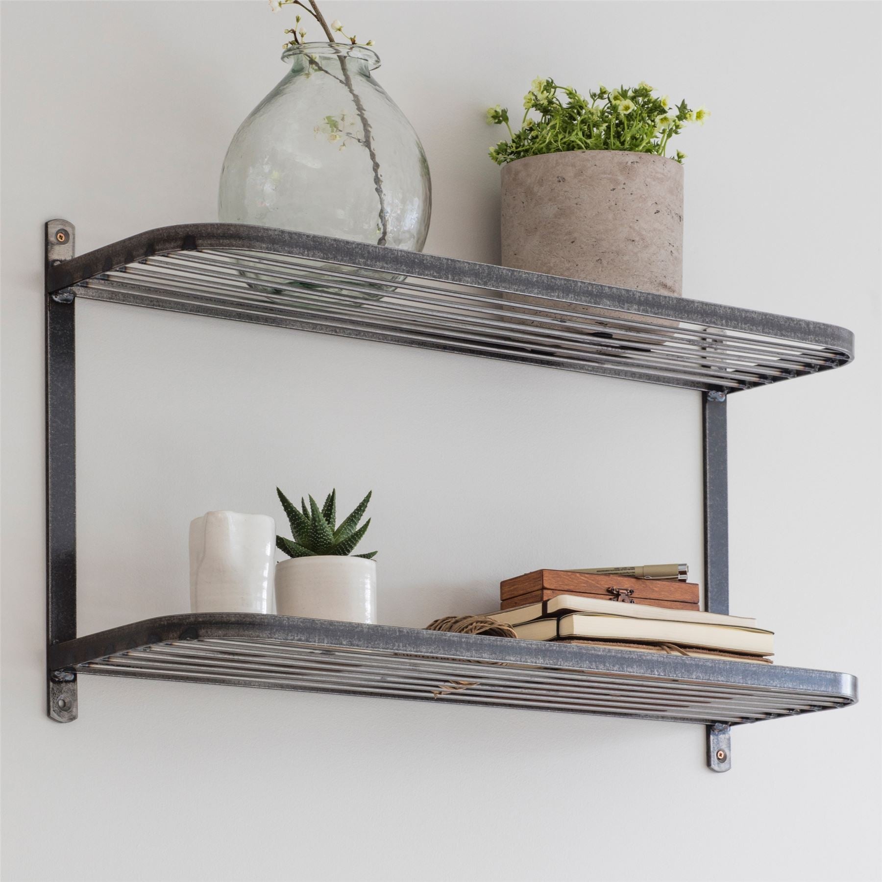 Farringdon Double Wall Shelf – Not A Boring Box