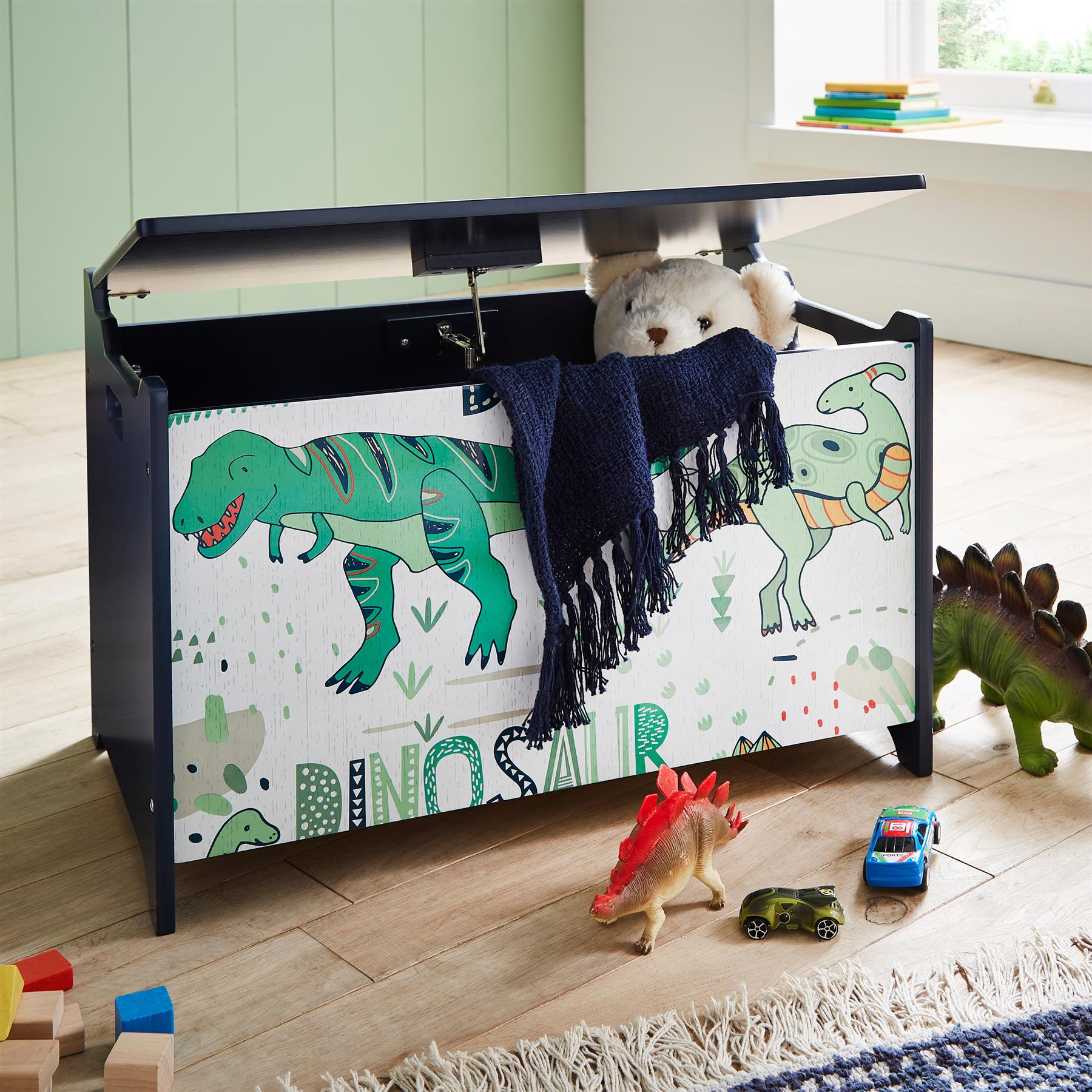 Toy Chest - Dinosaur – Not A Boring Box