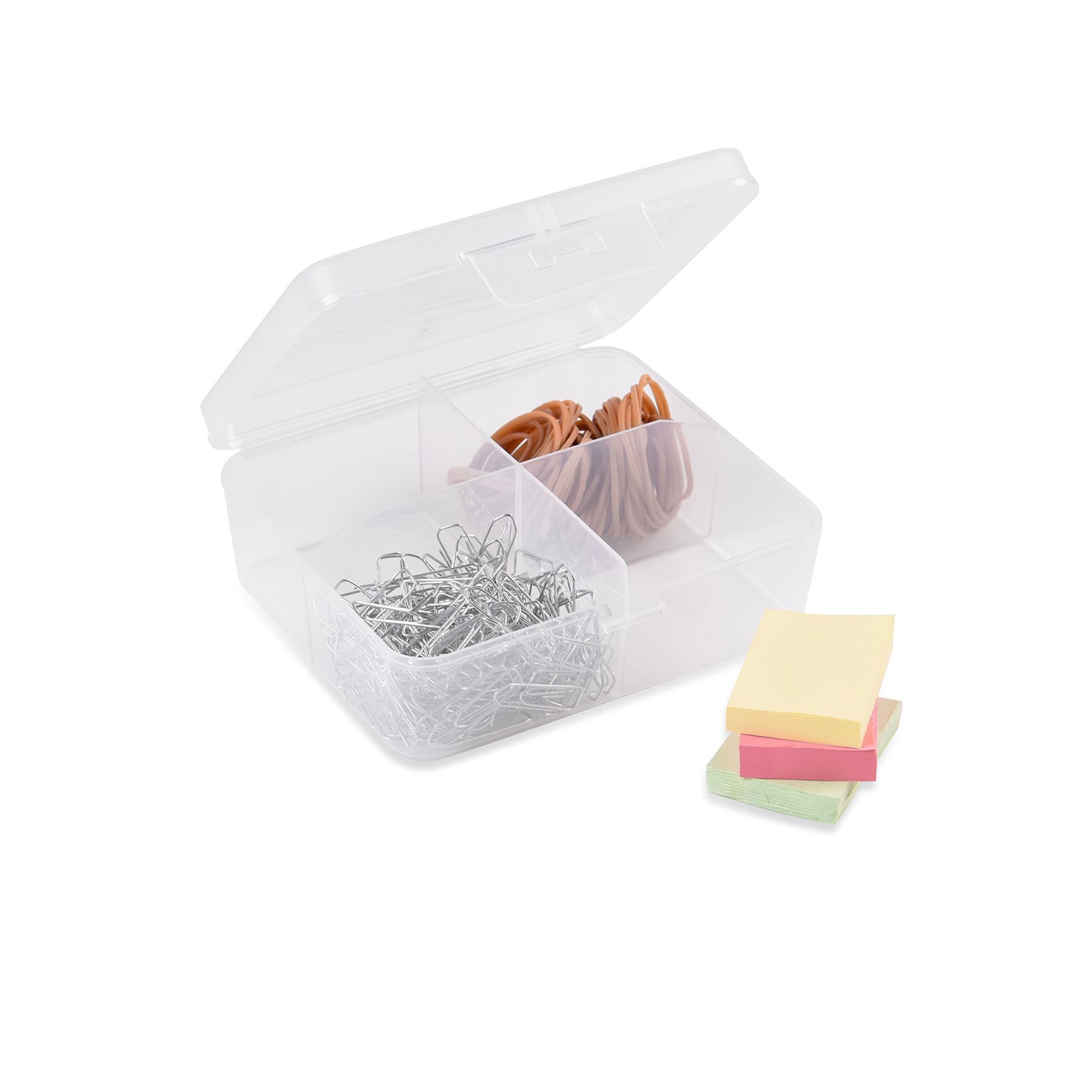 4 Compartment Plastic Divider Box – Not A Boring Box