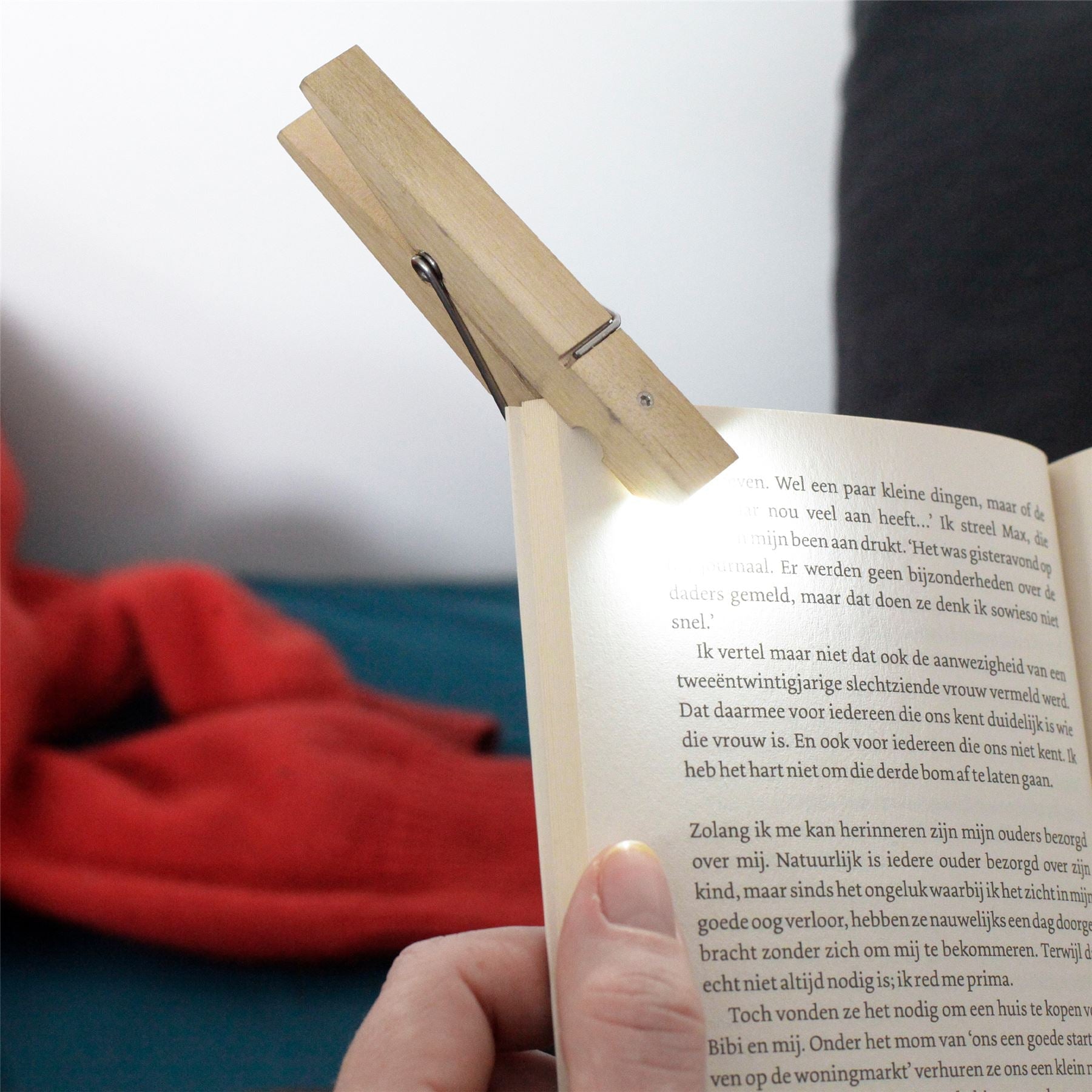 Clothes Peg Clip Light – Not A Boring Box