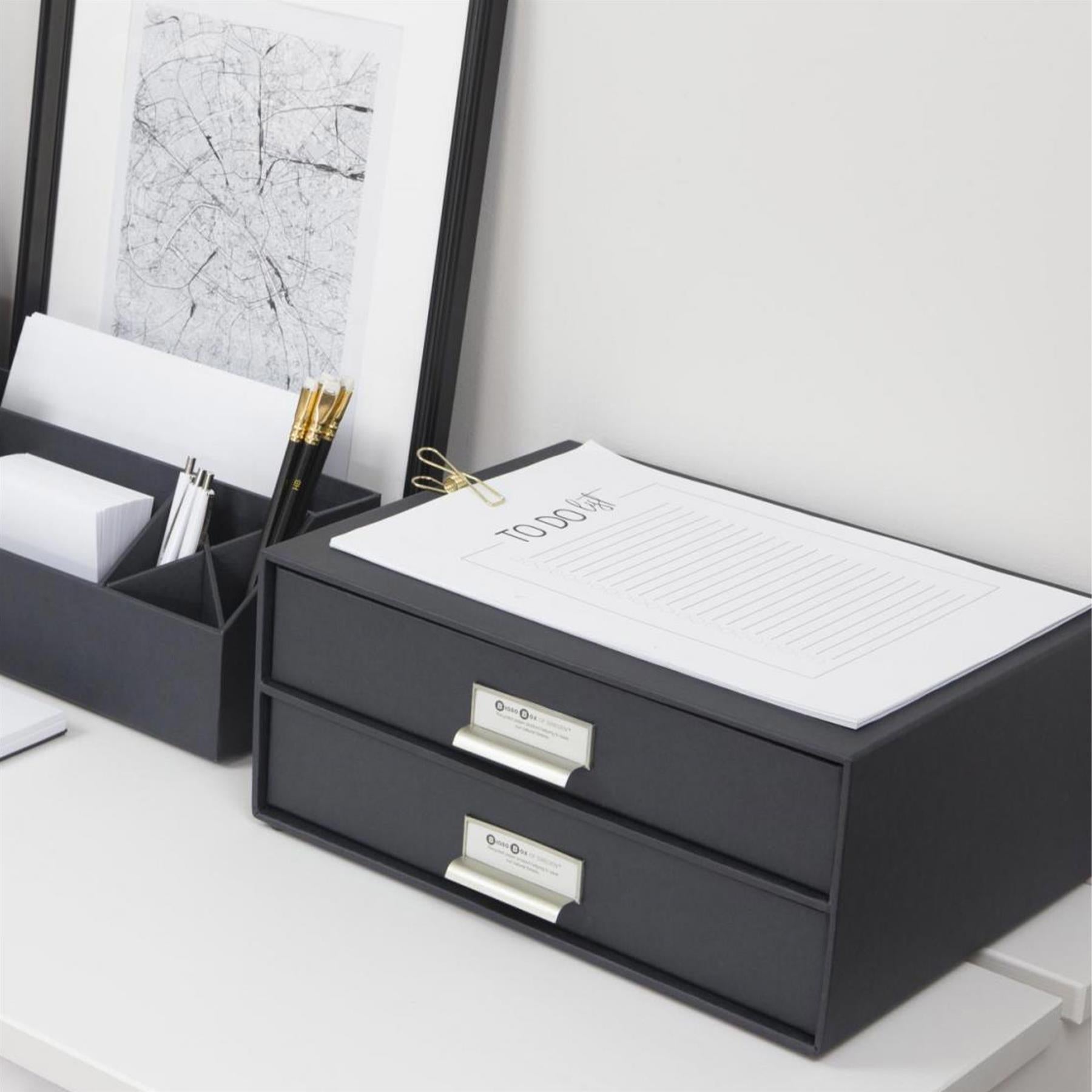 A4 Fibreboard Storage Drawers – NotABoringBox.co.uk