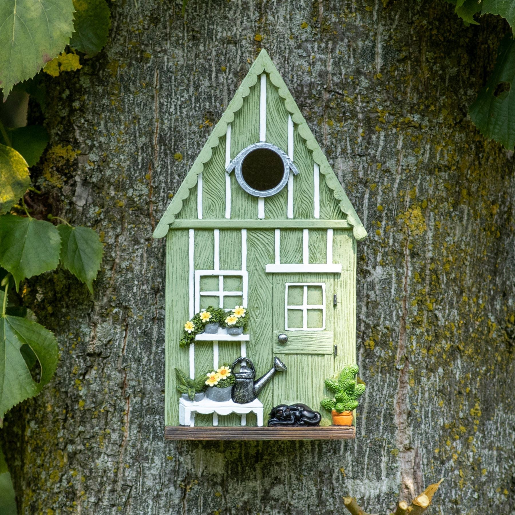 Garden Shed Bird House – Not A Boring Box