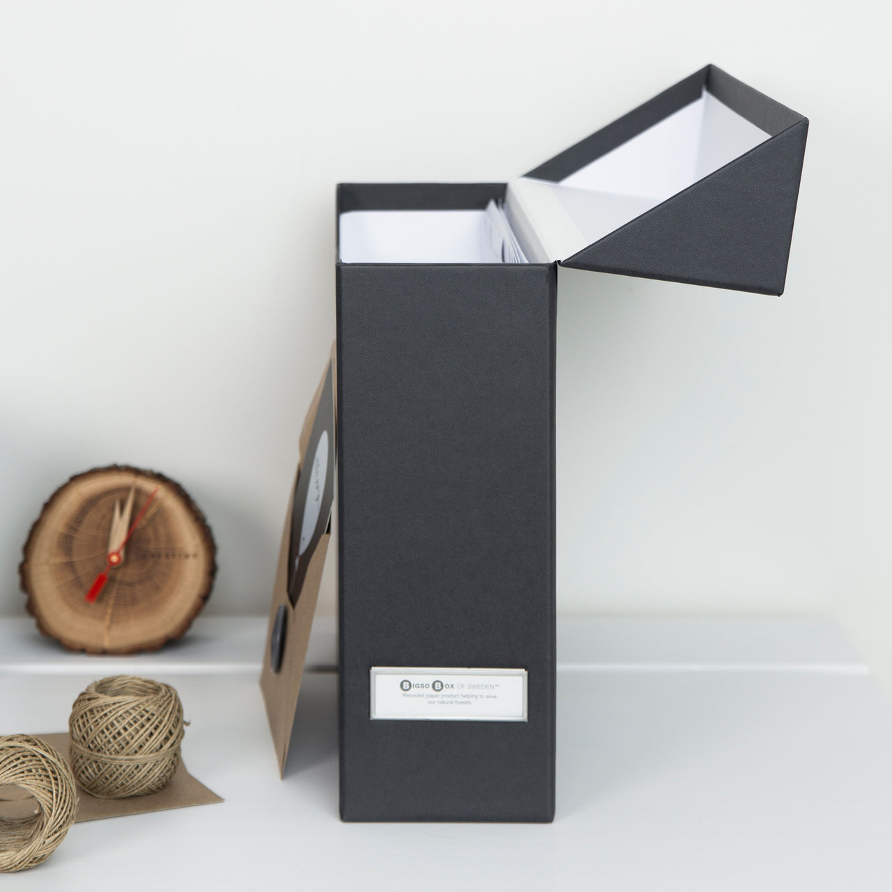 Filing Box With 12 Dividers- Lovisa – Not A Boring Box