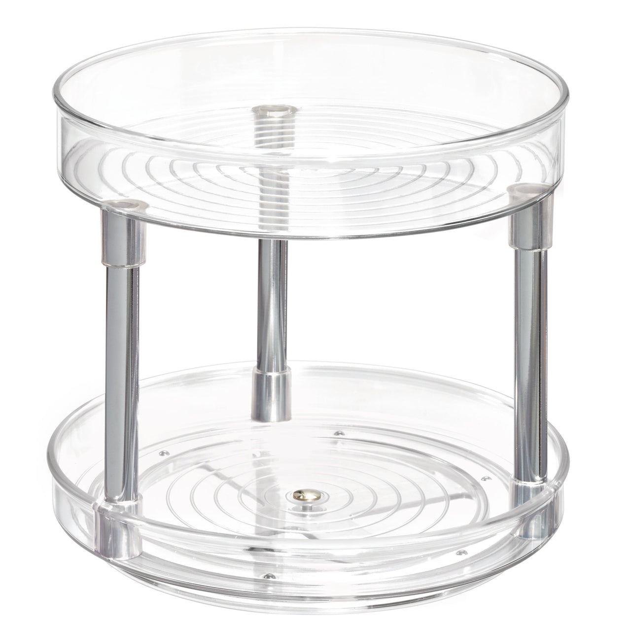 2 Tier Kitchen Cupboard Turntable – Not A Boring Box