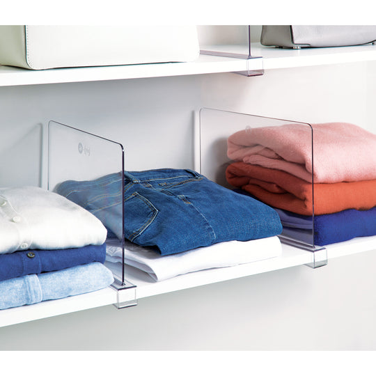 The Home Edit With Idesign Shelf Divider – Not A Boring Box