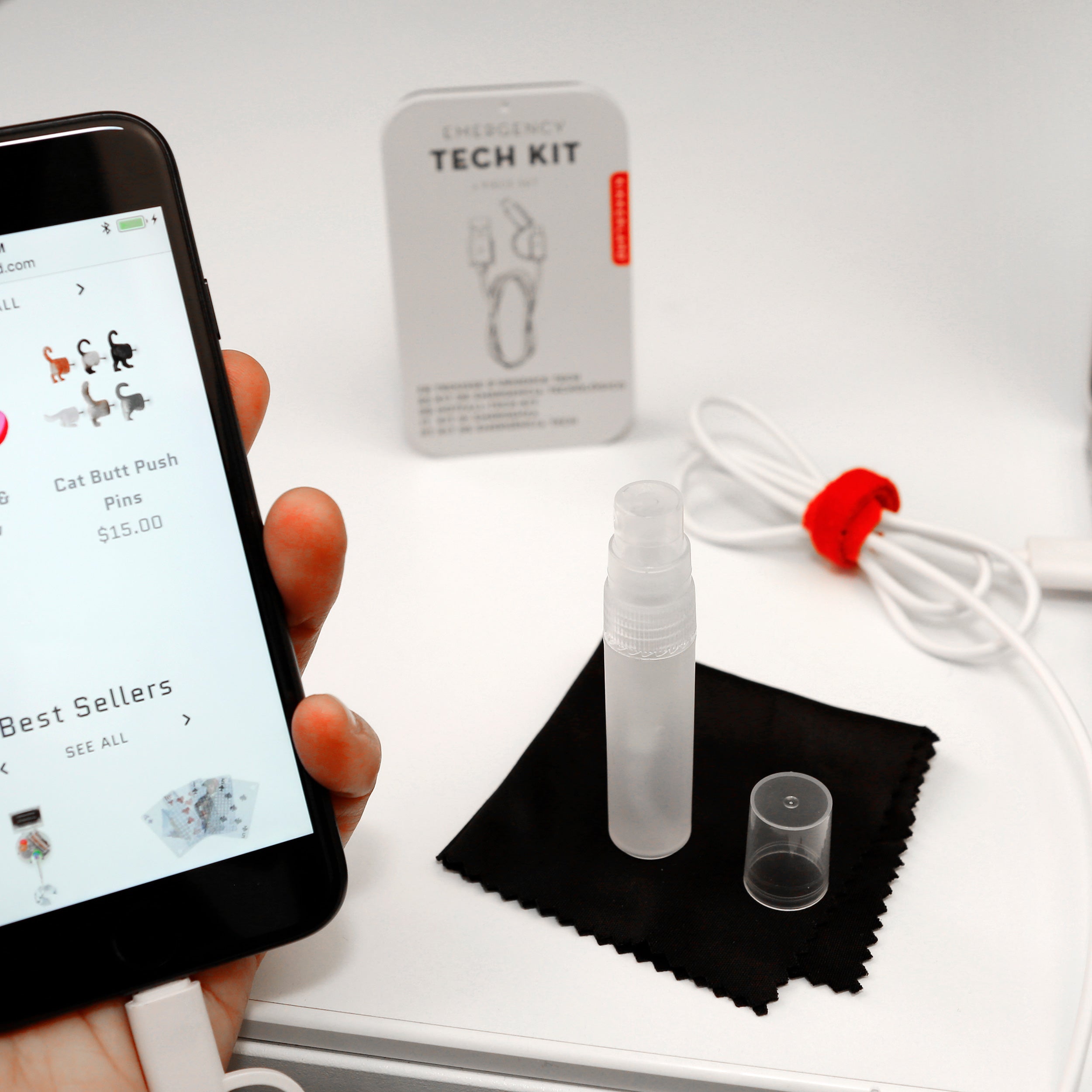 emergency tech kit – NotABoringBox.co.uk