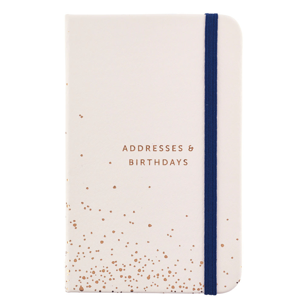 Birthday Address Book – Not A Boring Box