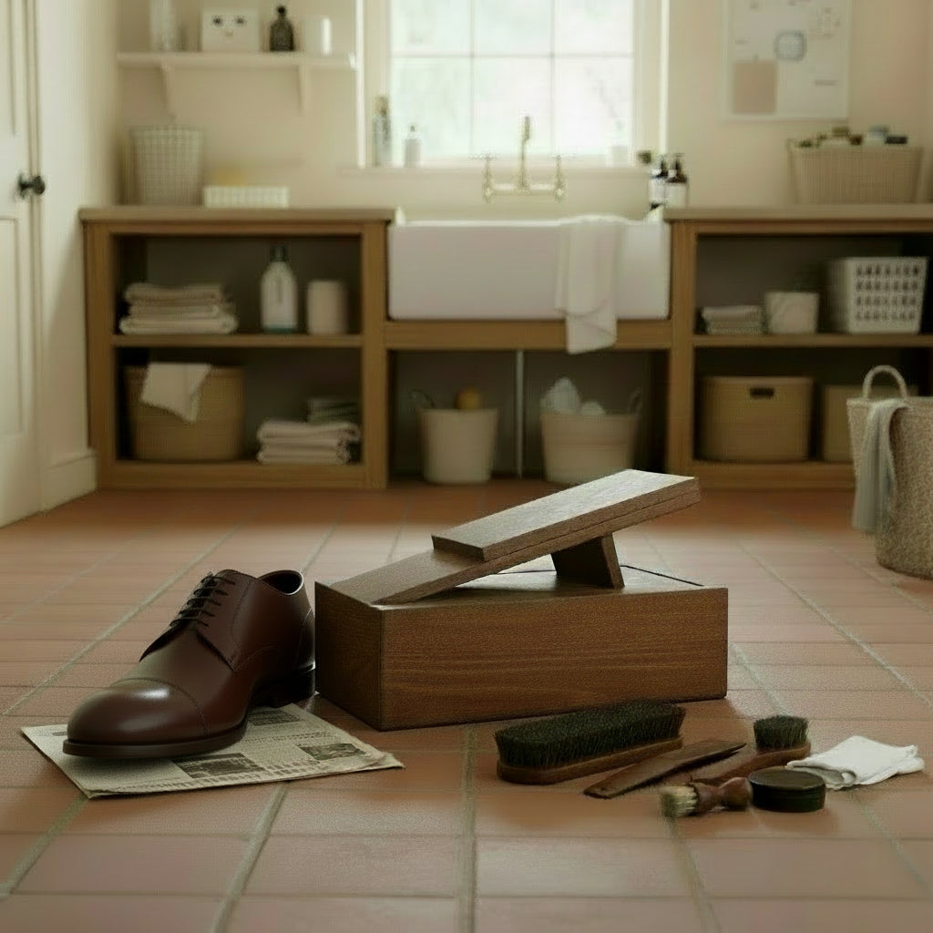 shoe and boot cleaning kit – NotABoringBox.co.uk