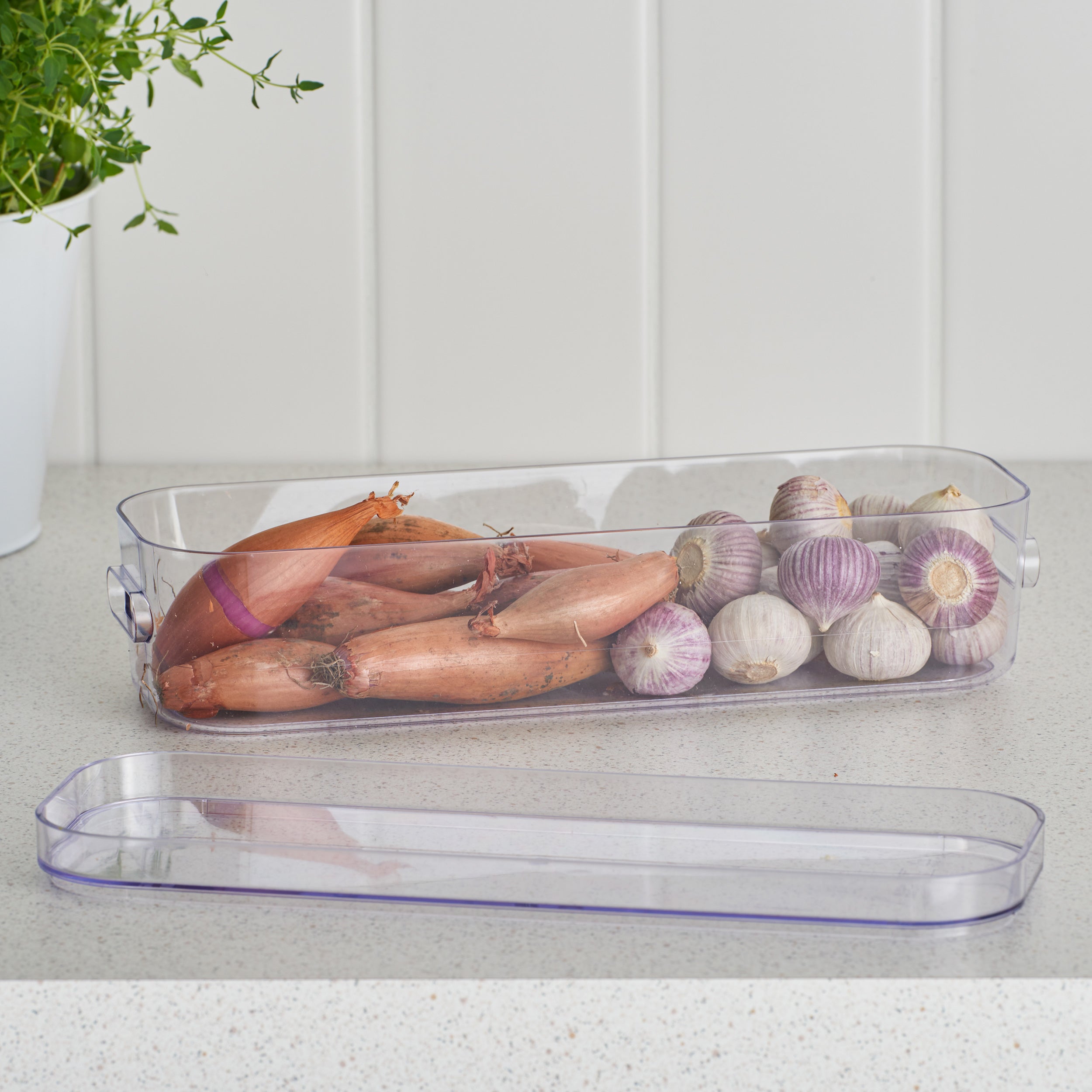 Stacking Lidded Storage Box Slim – Not A Boring Box
